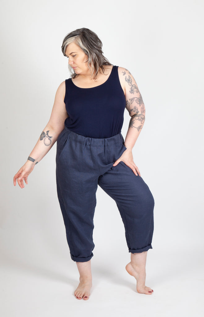Free-Range Slacks Sewing Pattern (PDF) – Sew House Seven