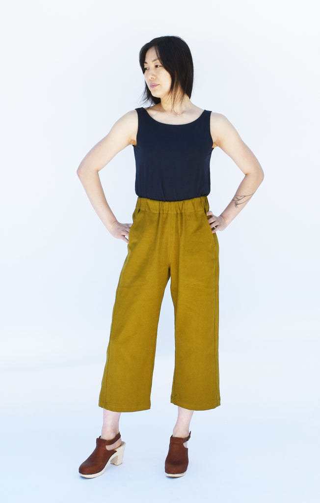 Free-Range Slacks Sewing Pattern (PDF) – Sew House Seven