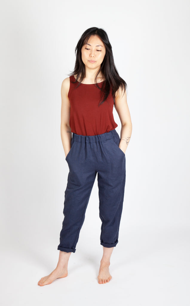 Free-Range Slacks Sewing Pattern (PDF) – Sew House Seven