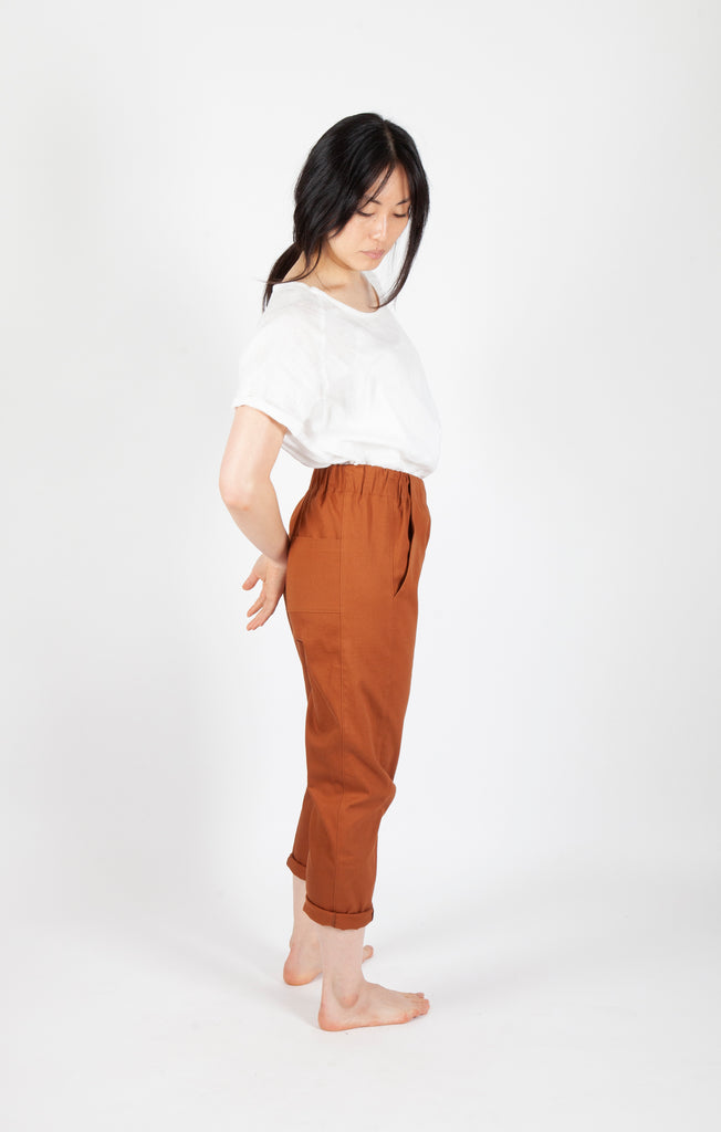 Free-Range Slacks Sewing Pattern (PDF) – Sew House Seven