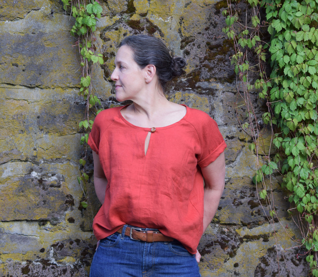 Remy Raglan Top Curvy Fit Sewing Pattern (PDF) – Sew House Seven