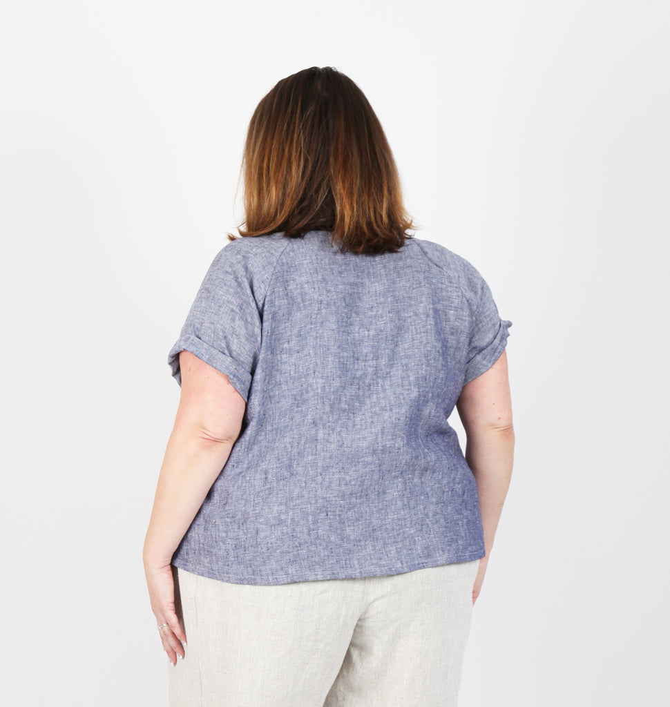 Remy Raglan Top Sewing Pattern (Printed) – Sew House Seven