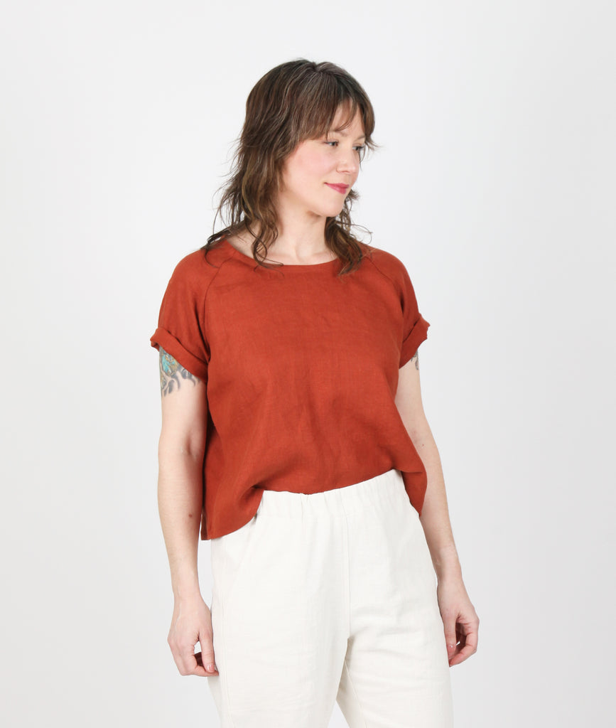 Remy Raglan Top Sewing Pattern (PDF) – Sew House Seven