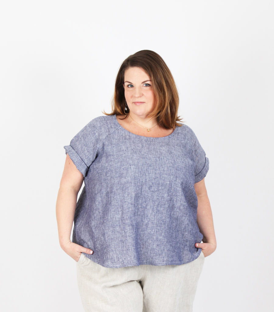 Remy Raglan Top Sewing Pattern (Printed) – Sew House Seven