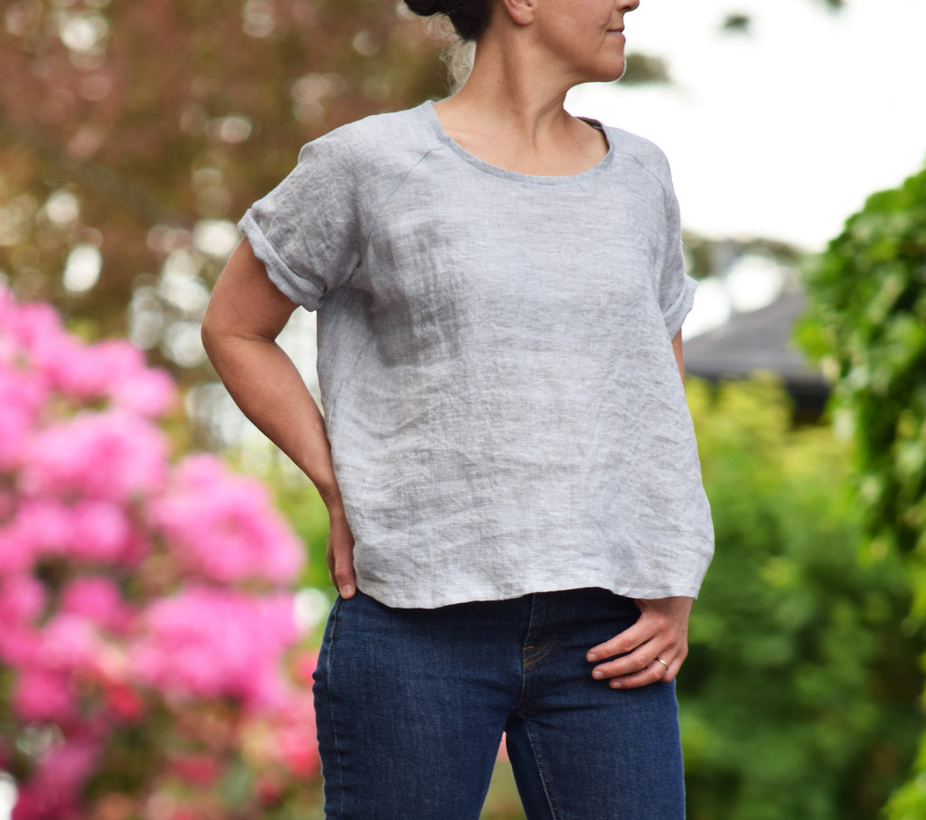 Remy Raglan Top Sewing Pattern (Printed) – Sew House Seven