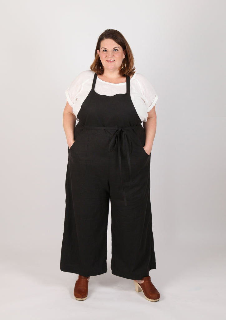 Burnside Bibs Curvy Fit Sewing Pattern (PDF) – Sew House Seven