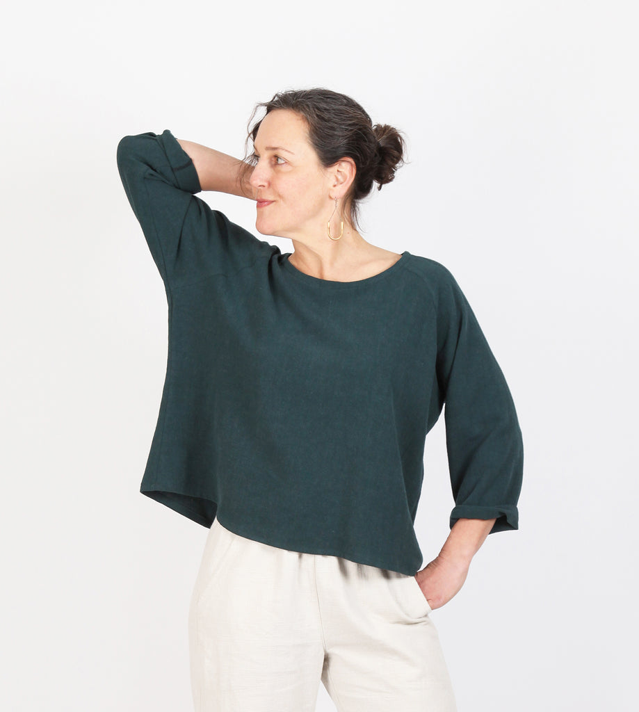 Remy Raglan Top Sewing Pattern (PDF) – Sew House Seven