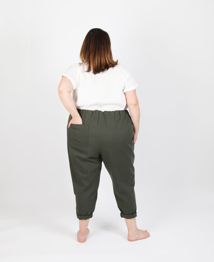 Free-Range Slacks Sewing Pattern (PDF) – Sew House Seven
