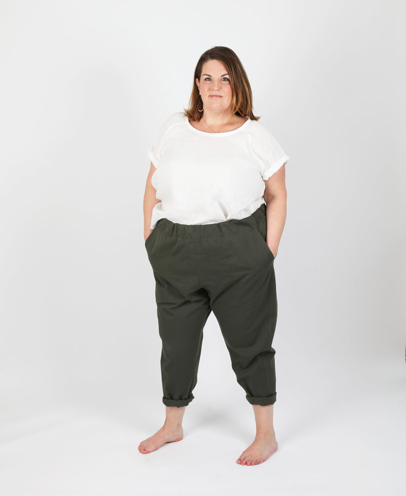 Free-Range Slacks Sewing Pattern (PDF) – Sew House Seven