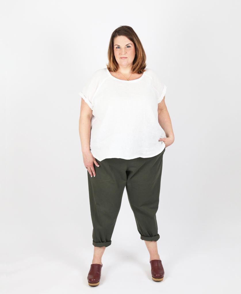 Free-Range Slacks Sewing Pattern (PDF) – Sew House Seven